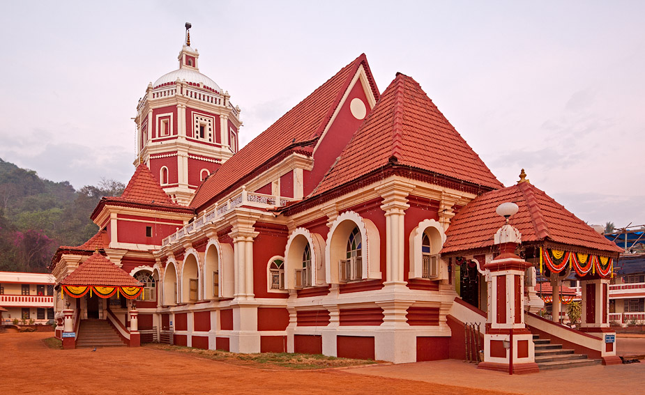 Sri Goa Shantadurga Devi Temple-Ponda,Goa