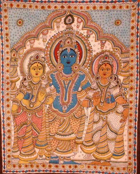 Sri Sridevi Bhoodevi Sannadhi-Kalyana Venkatesha Temple