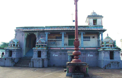 Thevur Devapureeshwarar Shiva Temple