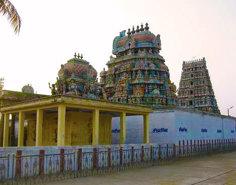 Tirumullaivoyal Masilamaneeswarar Shiva Temple