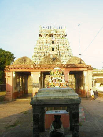 Vedaranyam Vedaranyeswarar Shiva Temple